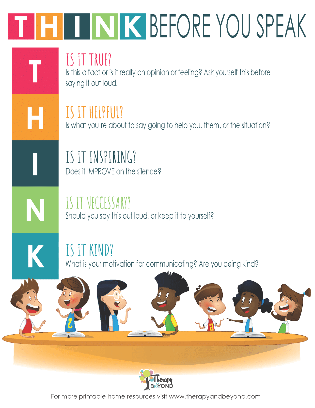 Autism Resources from Therapy and Beyond