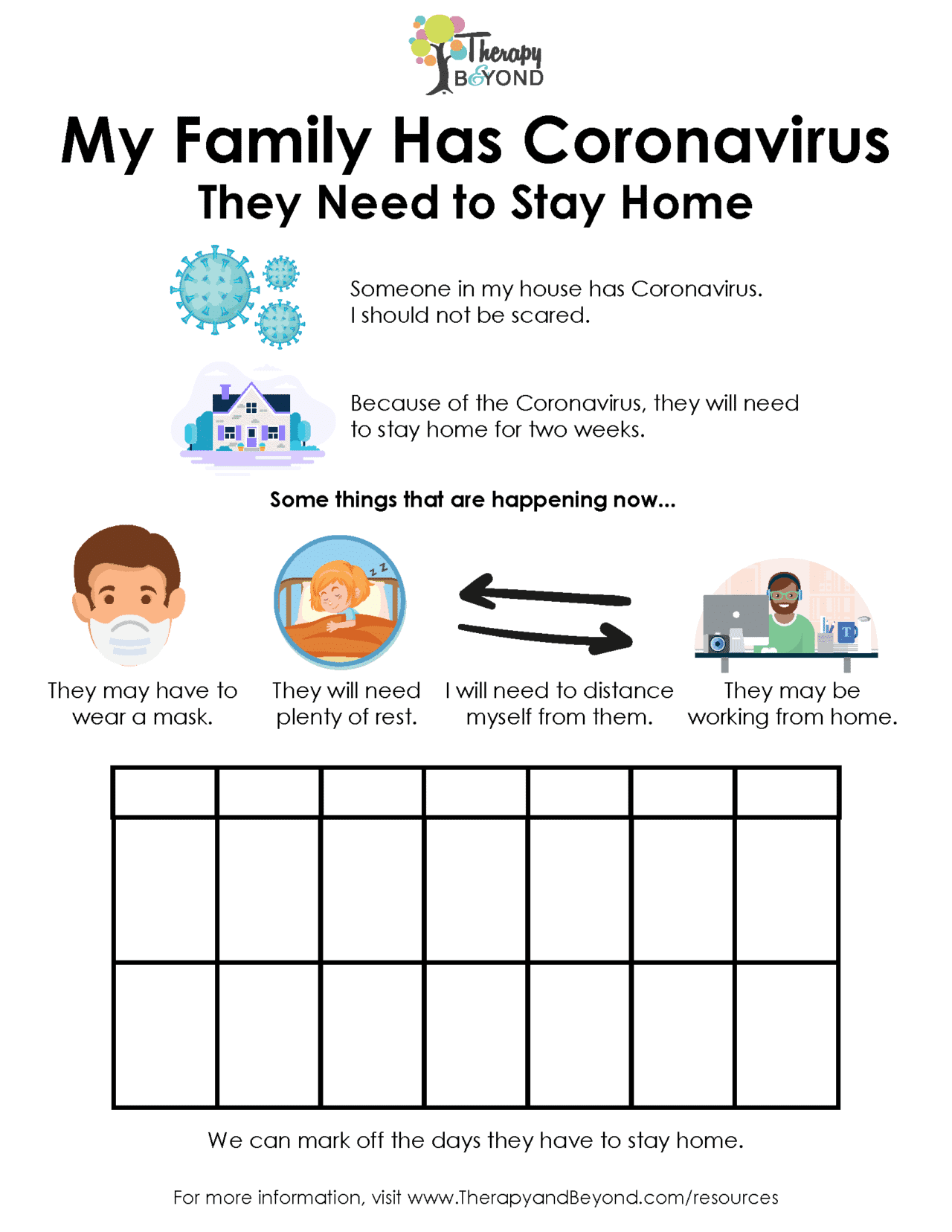 Autism Resources from Therapy and Beyond